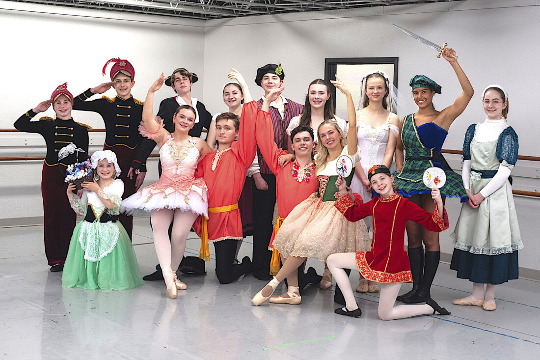 Ballet brings dancer full circle | News, Sports, Jobs - Minot Daily News